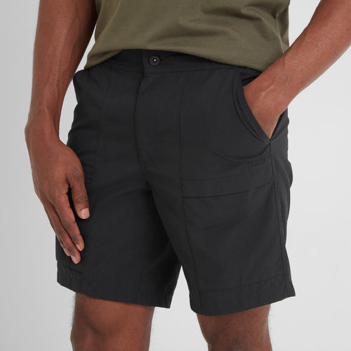 Activate Mens Shorts - Black | Black Shorts For Men | TOG24