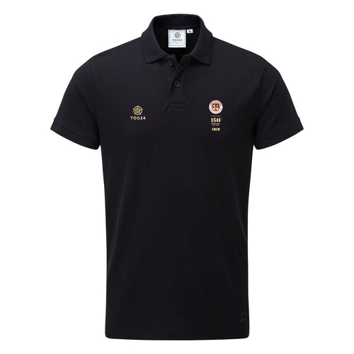 Lightcliffe CC Mens - Bower Polo Shirt Black – TOG24