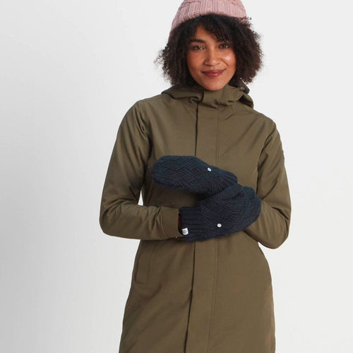 Britton Lined Mittens - Dark Indigo – TOG24