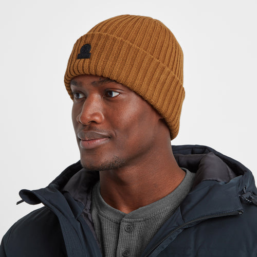 Burke Knit Hat - Rich Ochre – TOG24