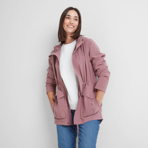 Burradon Womens Waterproof Jacket - Mauve – TOG24