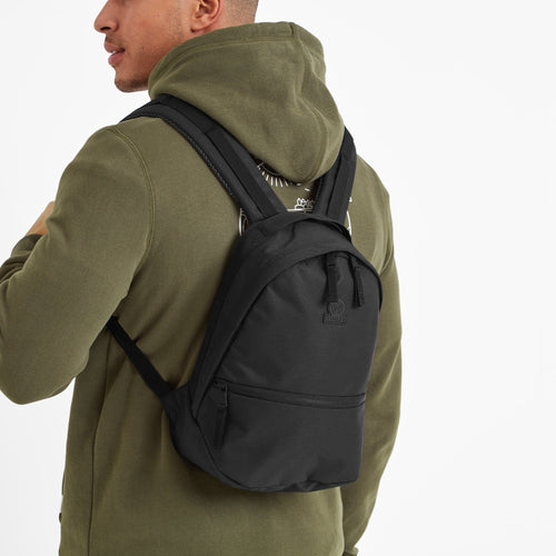 Exley Backpack in Coal Grey With 8L Capacity | TOG24