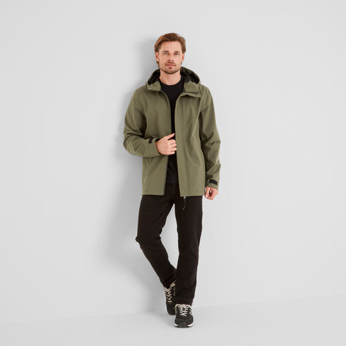 Flynn Mens Waterproof Jacket - Moss Green – TOG24