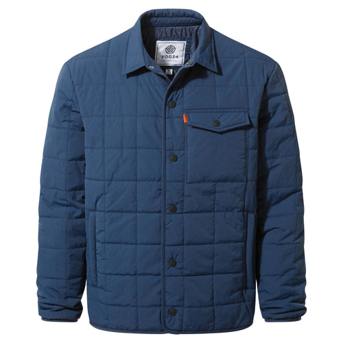 Keiran Mens Shacket - Inky Blue – TOG24