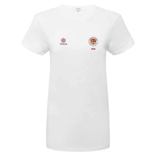 Lightcliffe CC Womens - Longley T-Shirt Optic White – TOG24