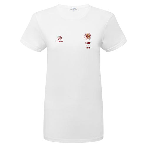 Lightcliffe CC Womens - Longley T-Shirt Optic White – TOG24