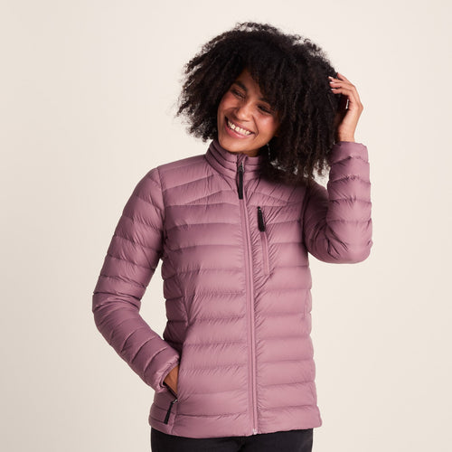 North Womens RDS Certified Down Jacket - Mauve – TOG24