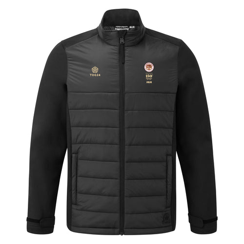 Lightcliffe CC Mens - Oakham Insulated Jacket Black – TOG24