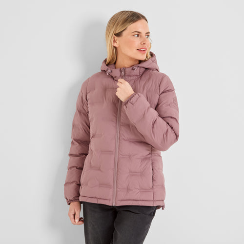 Palmer Womens Shower Resistant Insulated Jacket - Mauve – TOG24