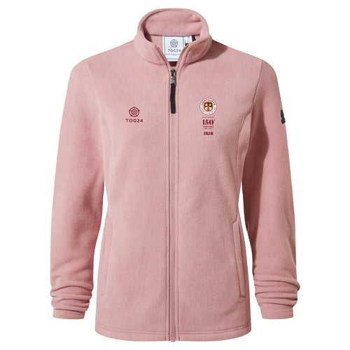 Lightcliffe CC Womens - Revive Fleece Jacket Faded Pink – TOG24