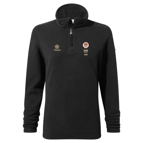 Lightcliffe CC Womens - Revive Quarter Zip Fleece Black – TOG24