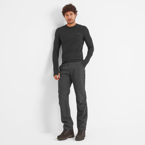 Rowland Mens Performance Trousers Short Leg - Storm – TOG24