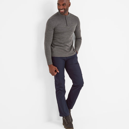 Rowland Mens Trousers Regular - Navy – TOG24