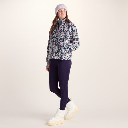 Sara Womens Sherpa Fleece - Pebble Print – TOG24