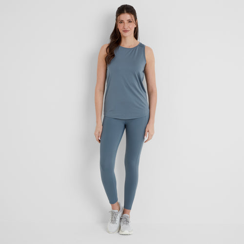 Sayley Womens Tech Vest - Blue Dolphin – TOG24