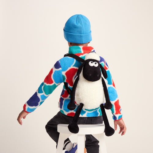 Shaun the Sheep Backpack - Black/White – TOG24