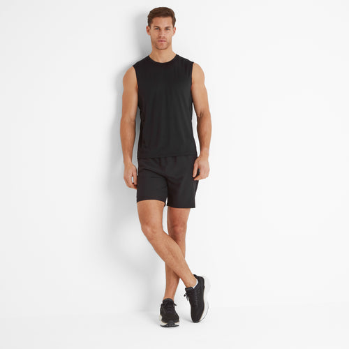 Trull Men's Tech Vest in Black | Vests For Men | TOG24