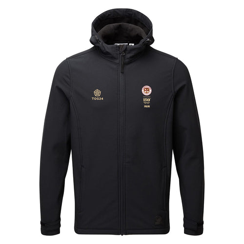 Lightcliffe CC Mens - Valley Softshell Hoody Black – TOG24