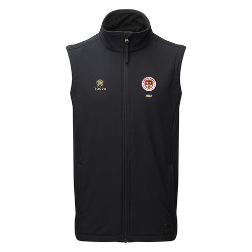 Lightcliffe CC Mens - Valley Softshell Gilet Black – TOG24