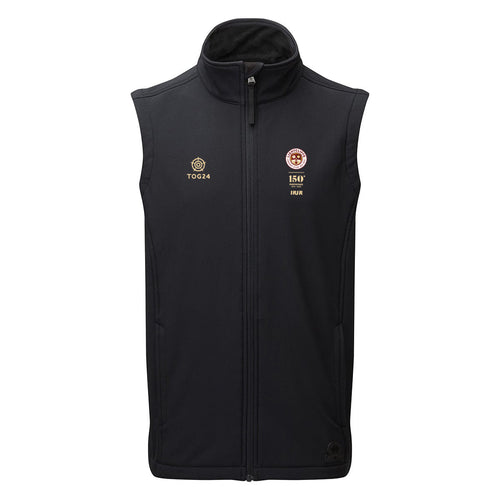Lightcliffe CC Mens - Valley Softshell Gilet Black – TOG24