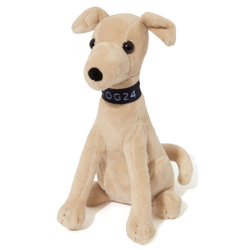 Frank Whippet Plush Toy - Buscuit | TOG24
