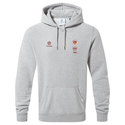 Lightcliffe CC Mens - Wyke Hoody Mid Grey Marl – TOG24