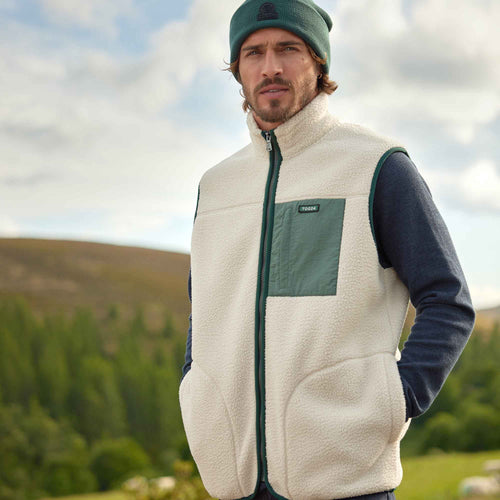 Evan Mens Sherpa Gilet - Warm Cloud – TOG24