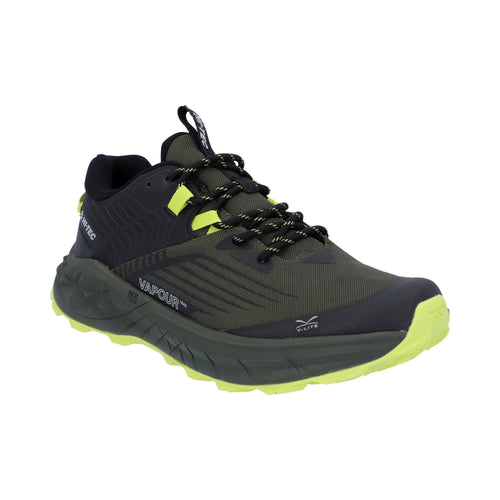 Hi-Tec Fuse Trail Low Mens Trainers - Black/Olive – TOG24