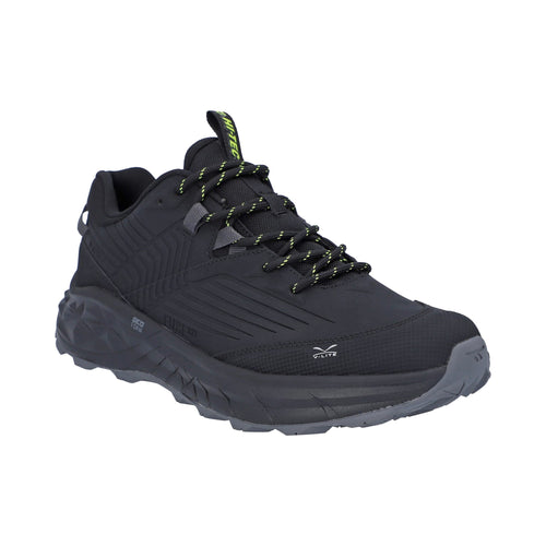 Hi-Tec Fuse Trek Mens Hiking Shoes - Black/Sulphur Spring – TOG24