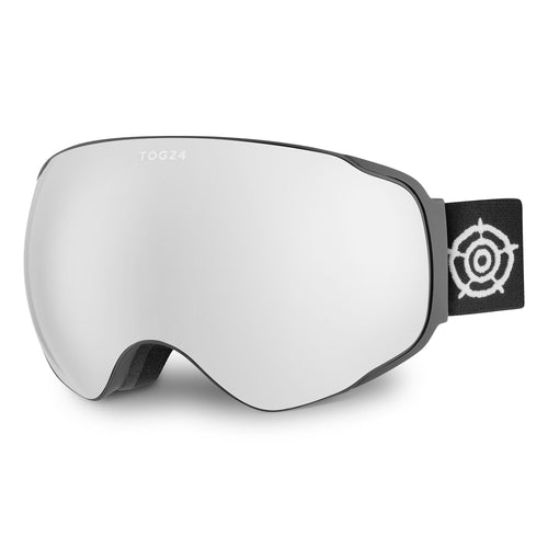 Snake Goggles in Matte Black | Protective Eyewear | TOG24