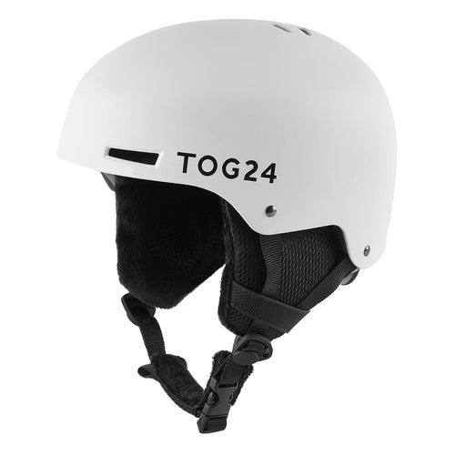 Mountain Winter Sports Helmet in White | TOG24